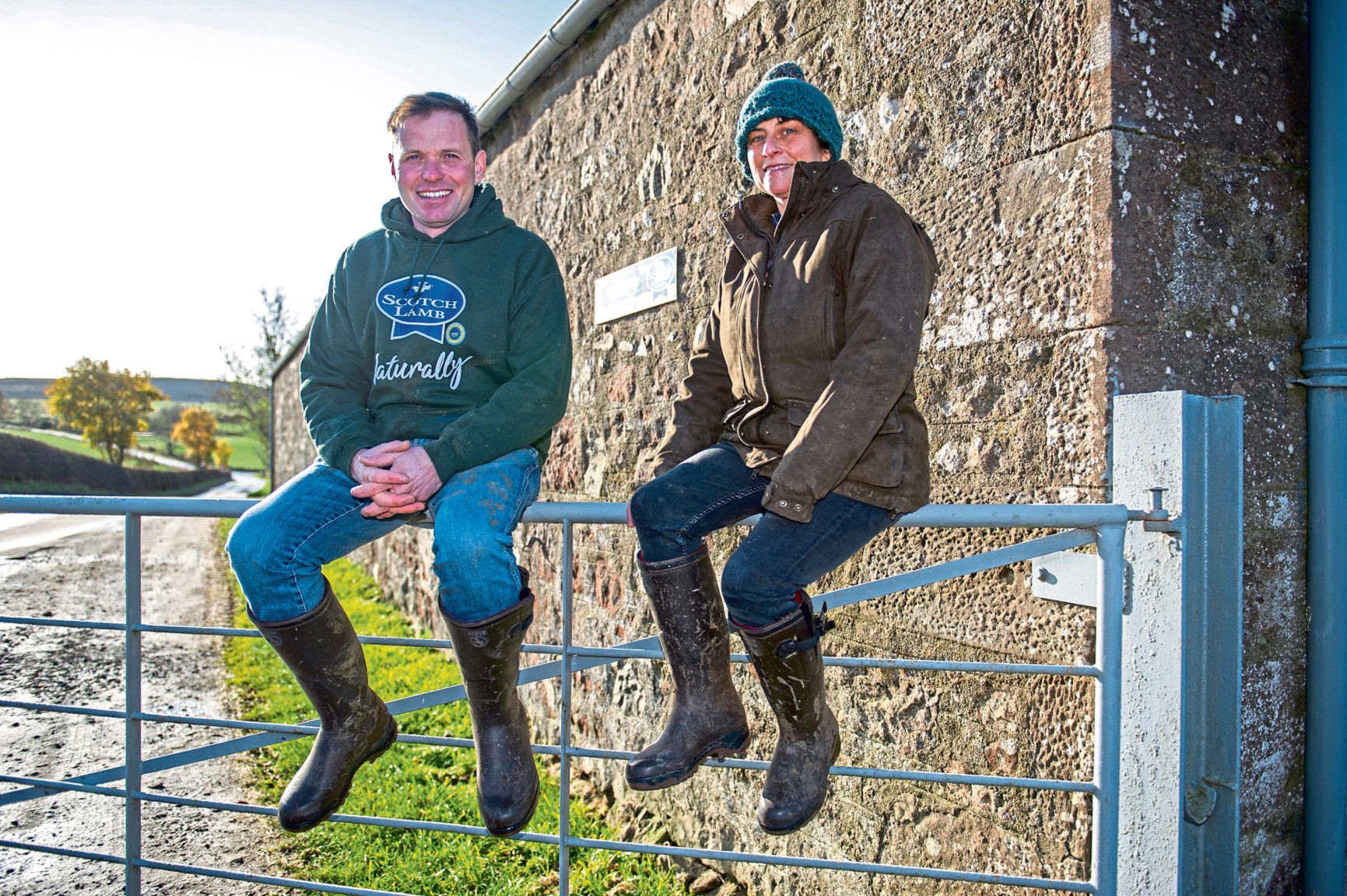 FEATURE: Discover the secrets of award-winning Scotch Lamb produced on ...