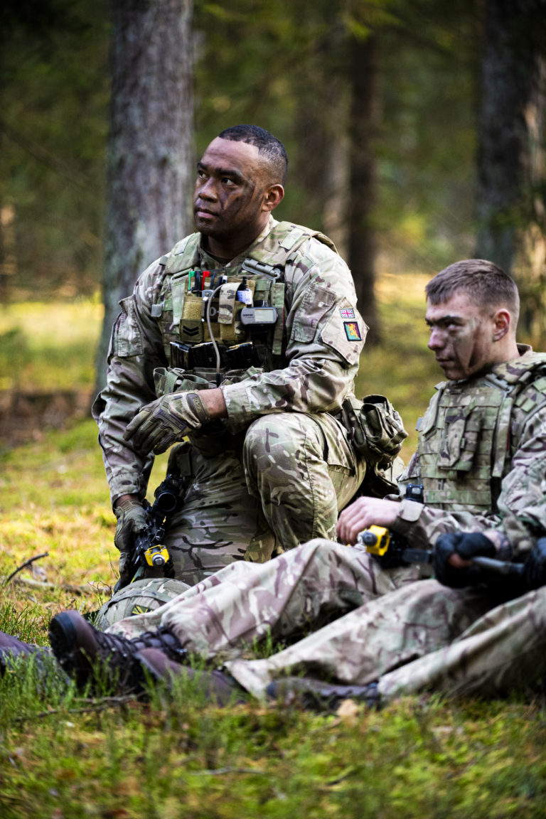 VIDEO: Leuchars-based Royal Scots Dragoon Guards on NATO military ...