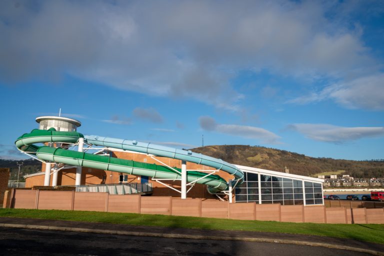 Flumes in Beacon Leisure Centre out of use indefinitely
