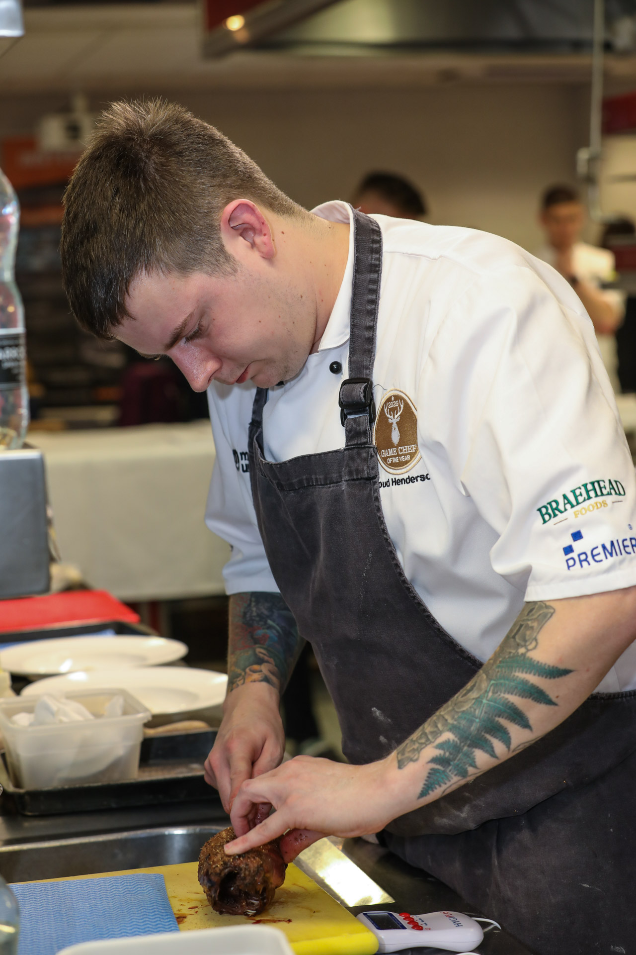 Fife chef Spud crowned Game Chef of the Year 2020 after wowing judges ...