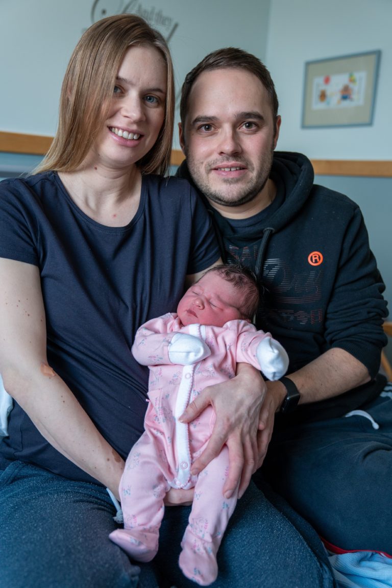 Dundee optician whose baby was due on Christmas Day gives birth to PRI ...