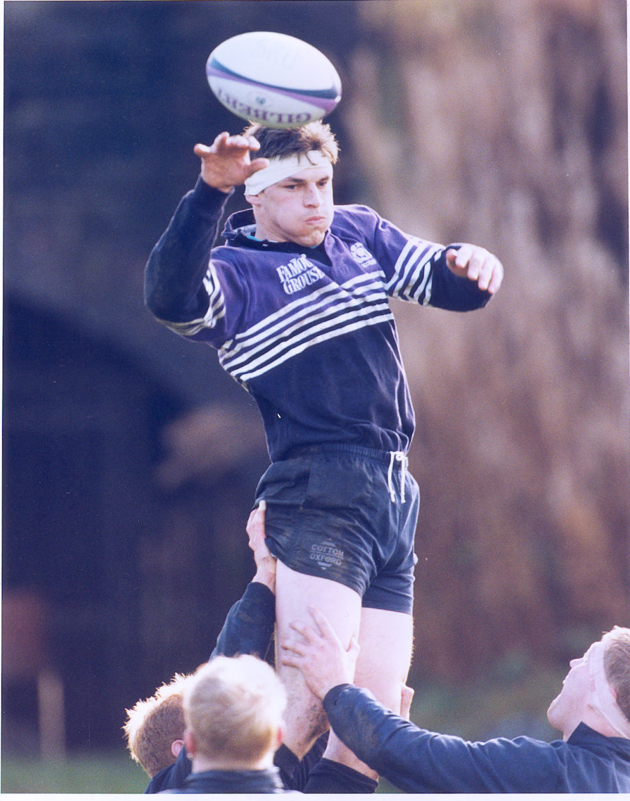 Perth rugby legend Rob Wainwright tackles 500-mile cycle challenge in ...