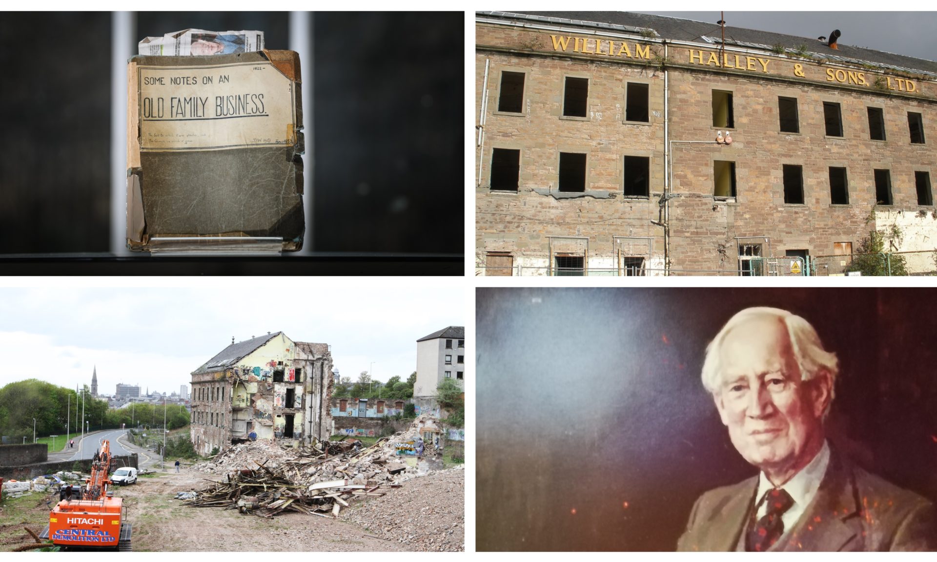 Halley family book sheds light on history of iconic Dundee jute mill ...