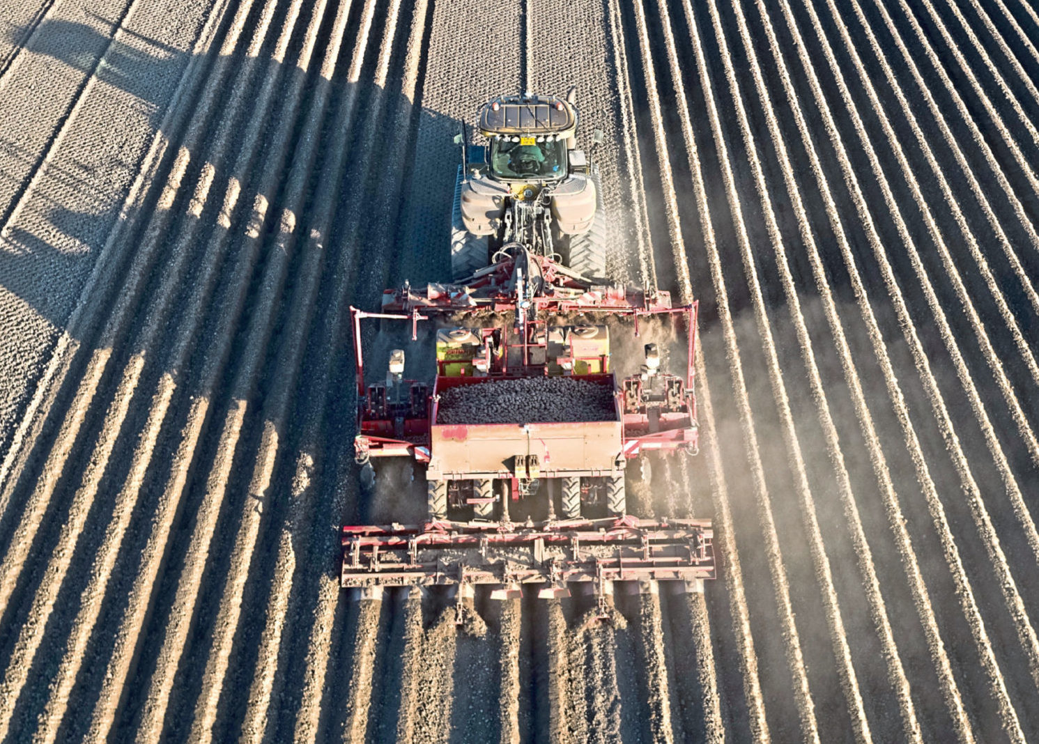 Grower to share the benefits of controlled traffic farming