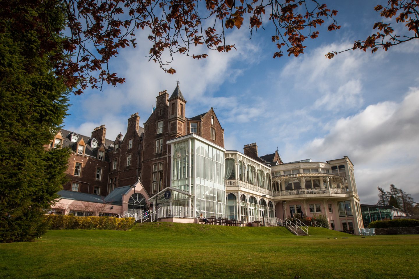 Crieff Hydro - The Courier