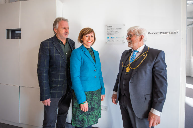 New £4.5 million Creative Exchange officially opens in Perth at former ...