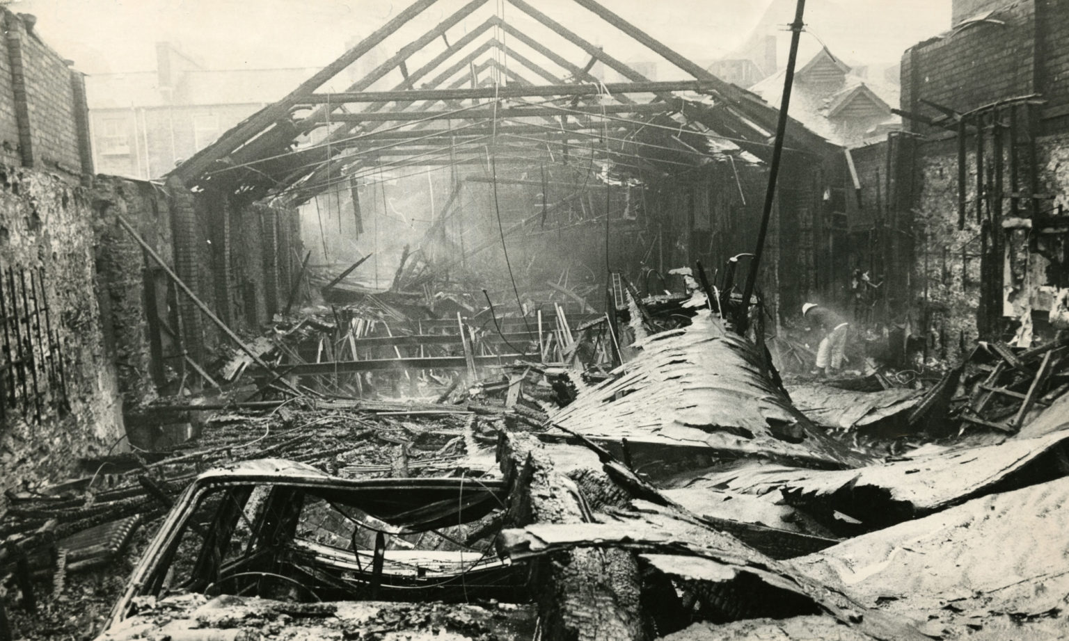 40 years ago today...The night a ferocious blaze destroyed legendary ...