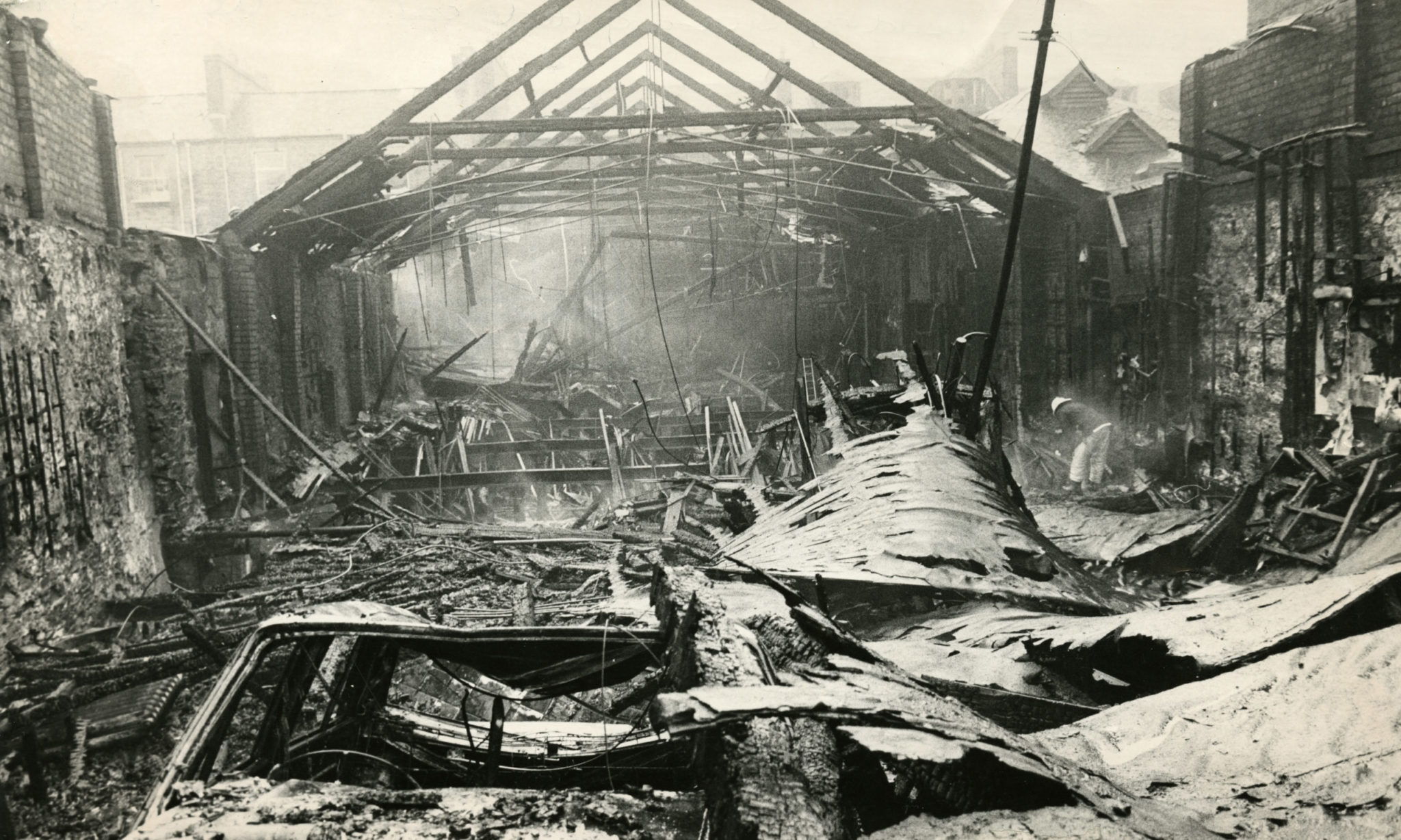 40 years ago today...The night a ferocious blaze destroyed legendary ...