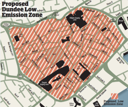 Allowing hundreds of polluting cars to bypass Dundee Low Emission Zone ...