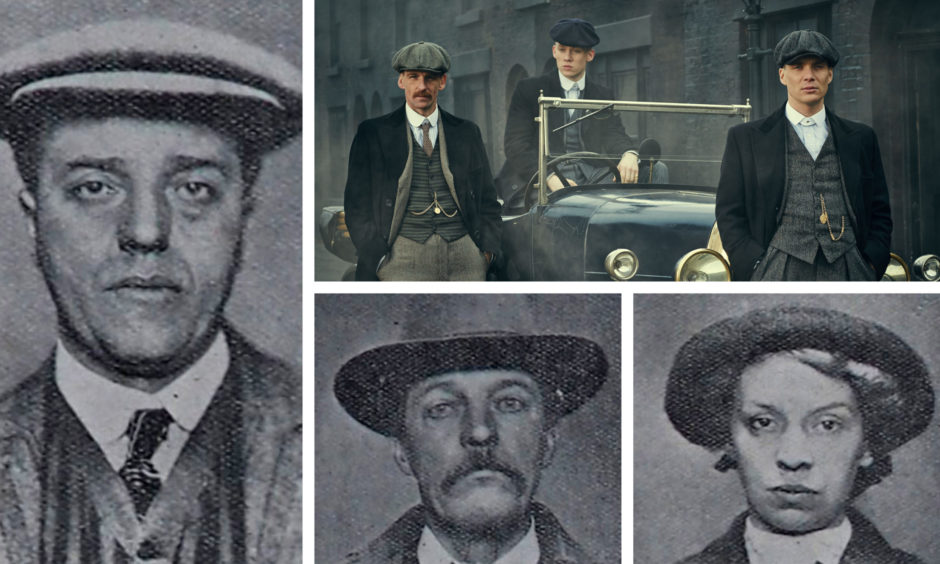 The real-life Birmingham 'Peaky Blinders' gang behind Angus and Fife ...
