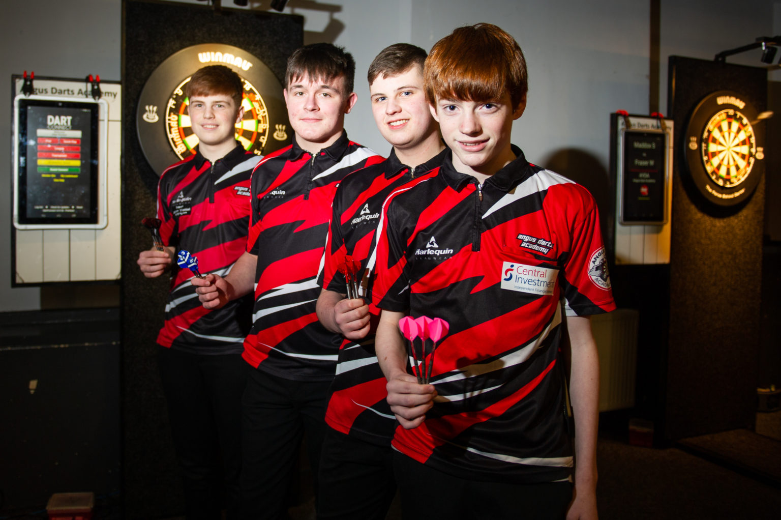 'Boredom busting' tungsten schedule keeping young Angus darts aces ...