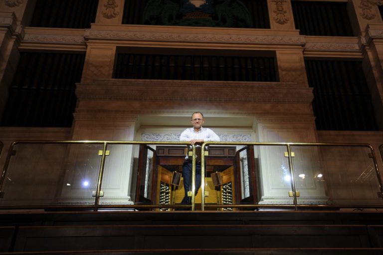 Top performers head to Dundee's Caird Hall to play duet with organ and ...
