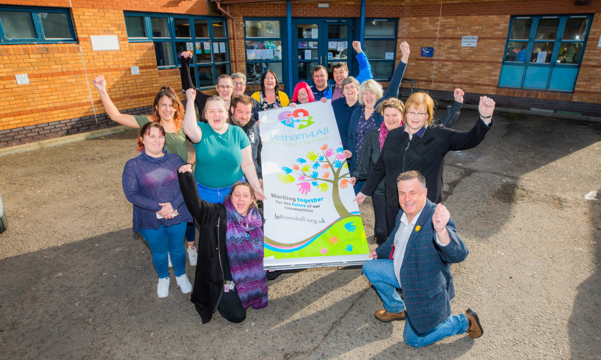 Scottish Government ready to award £1m to Letham Centre regeneration