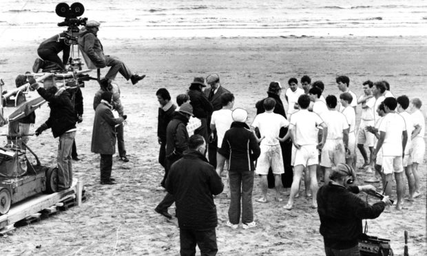 Famous slow-motion running scene from Chariots of Fire was filmed in St ...