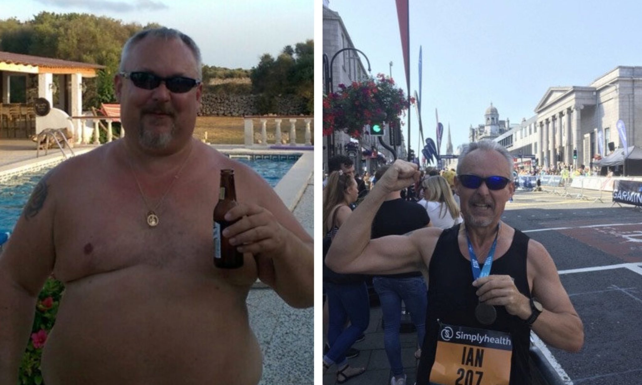 Morbidly obese Angus man sheds 10 stone and reverses diabetes after ...