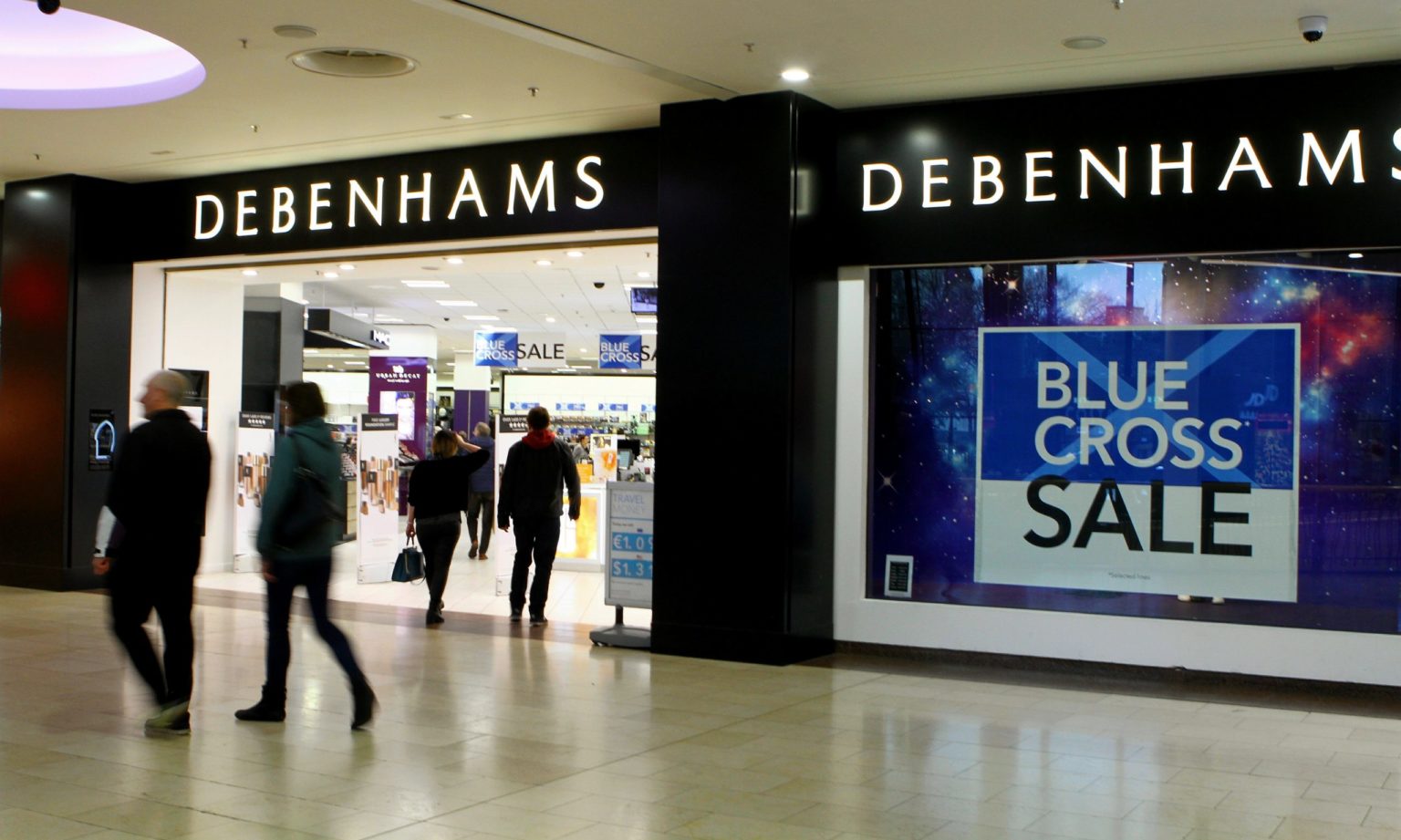 ‘Significant blow to retail in Dundee’: Overgate searches for Debenhams replacement - The Courier