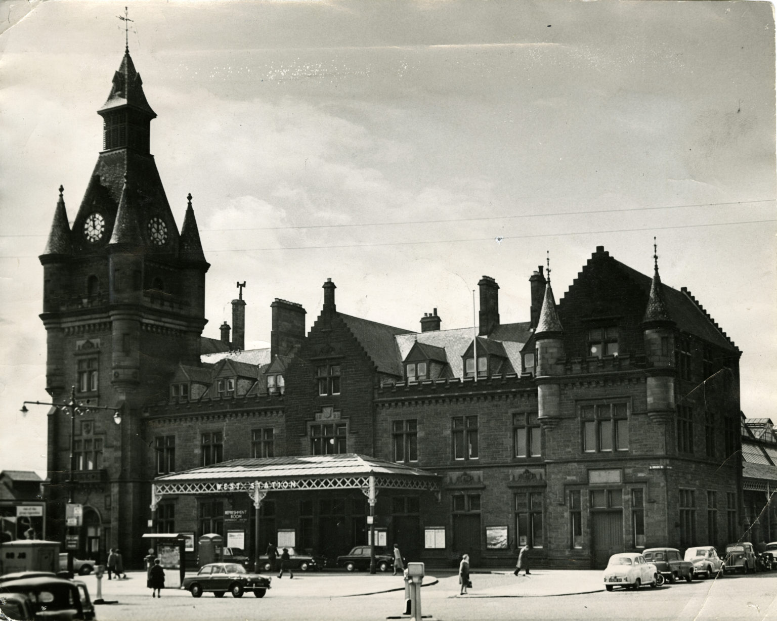 The death knell sounded 55 years ago for Dundee West Railway Station ...