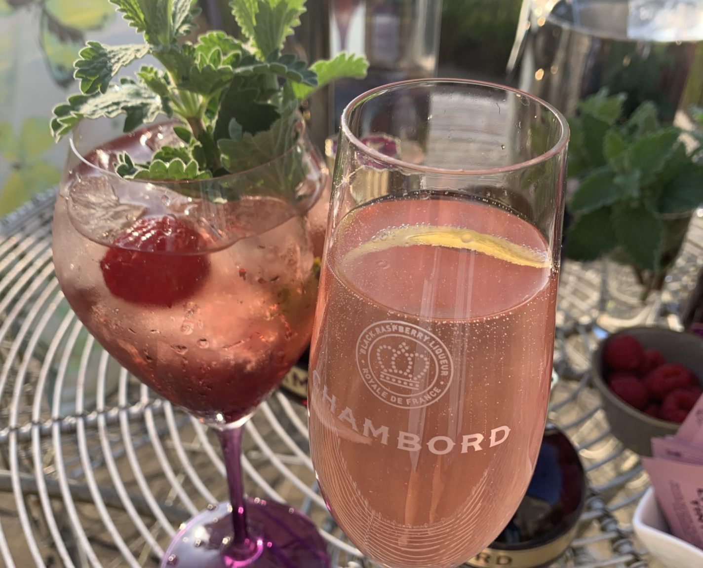 Cocktail of the Week: How to make The Chambord Spritz and other ...