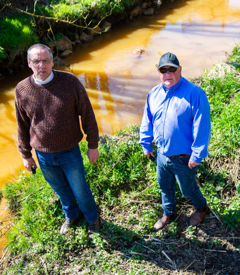 Fears pollution from former mine works could kill River Leven salmon ...