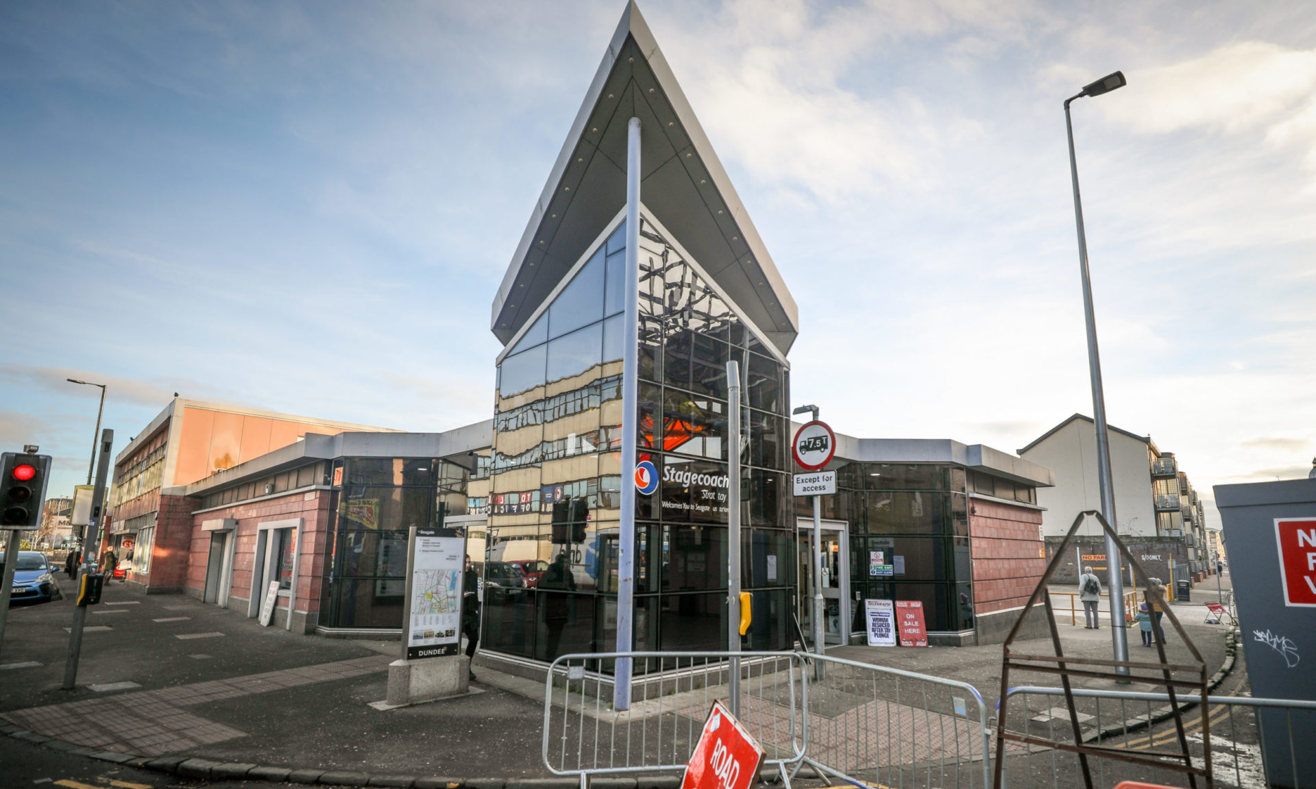 18-year-old charged after Dundee bus station disturbance