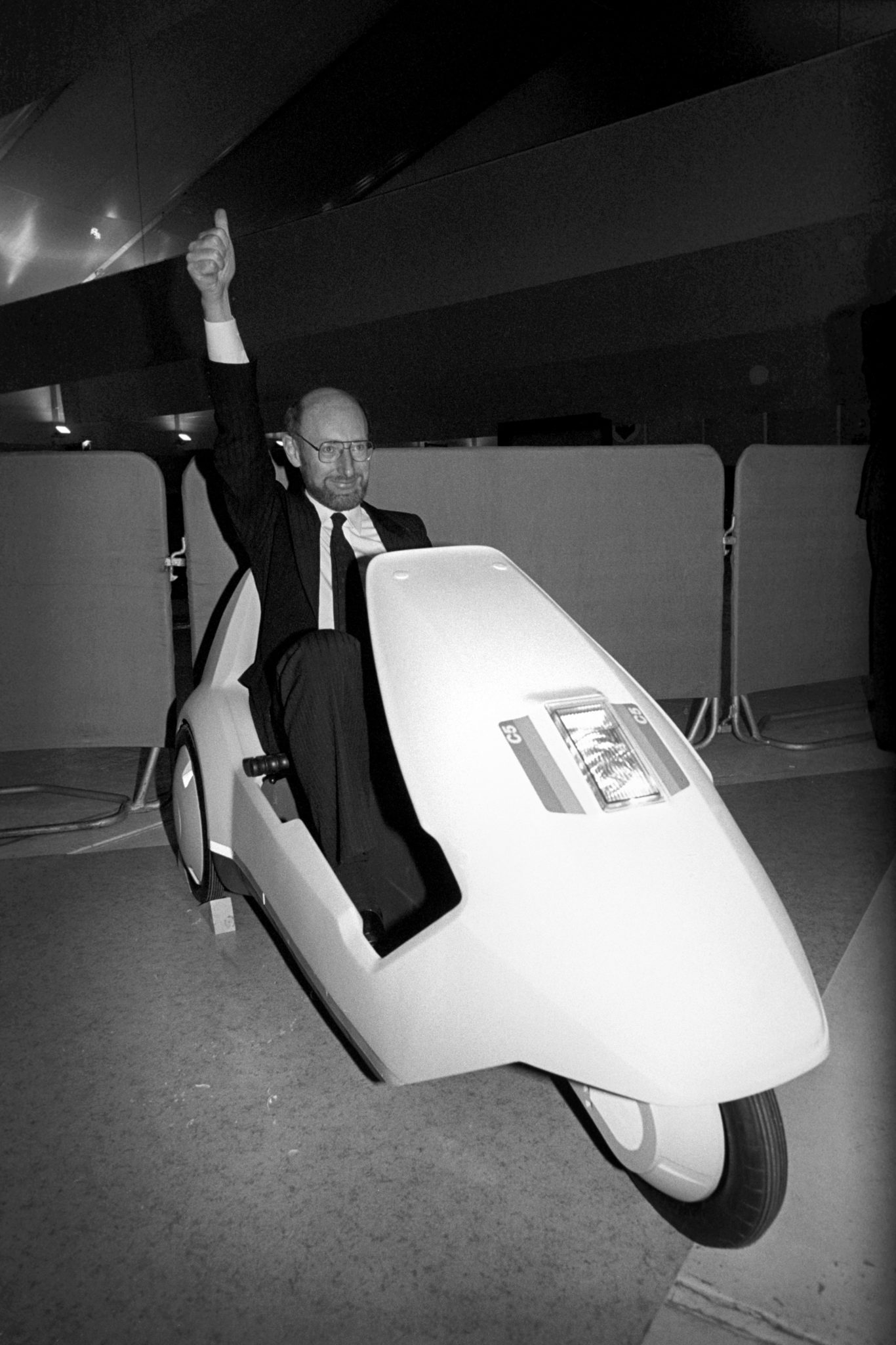 35 years on: We remember the day Sir Clive Sinclair's 'future of ...