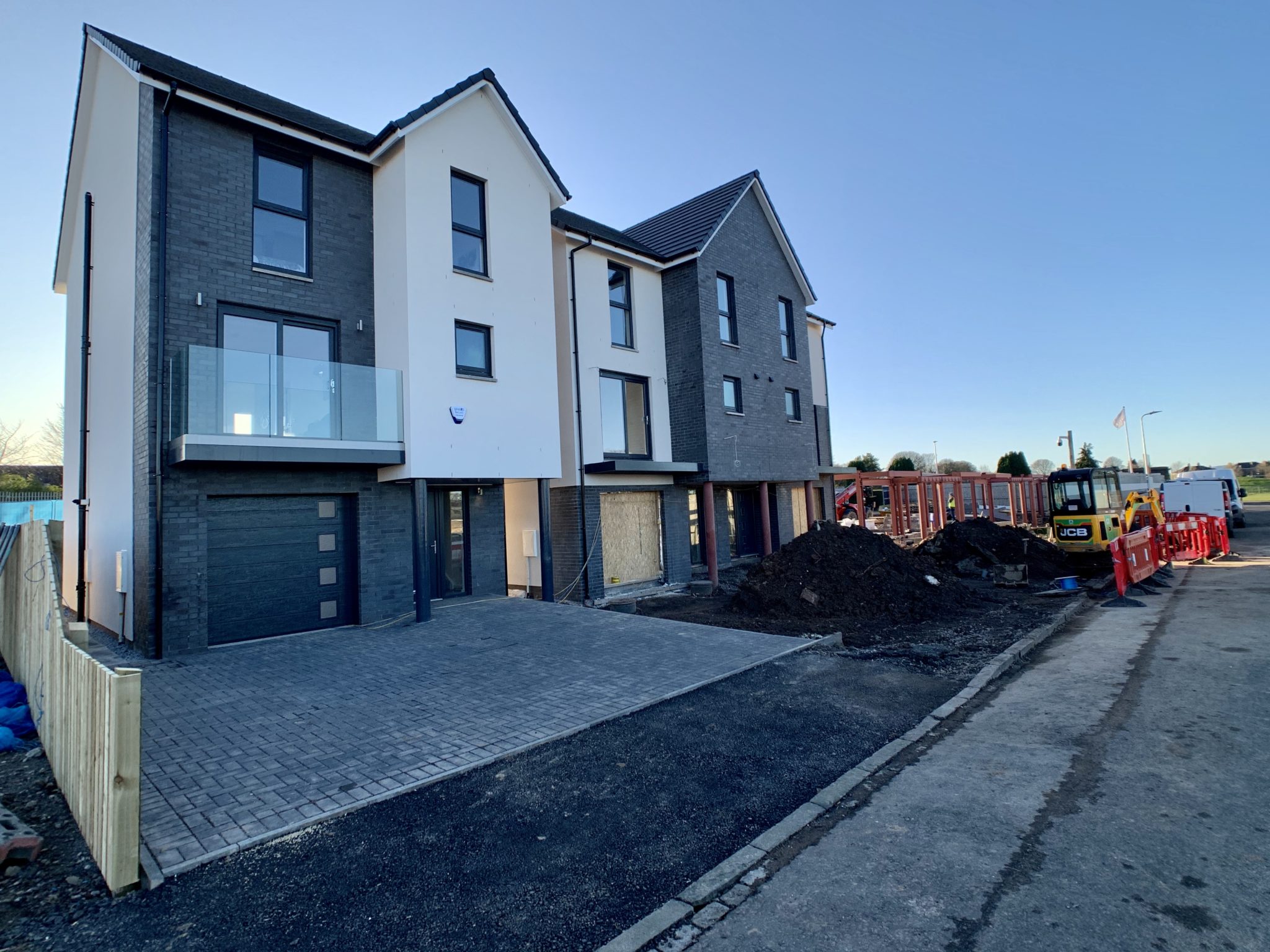 PROPERTY: Striking newbuild townhouse development with Sidlaw views in ...