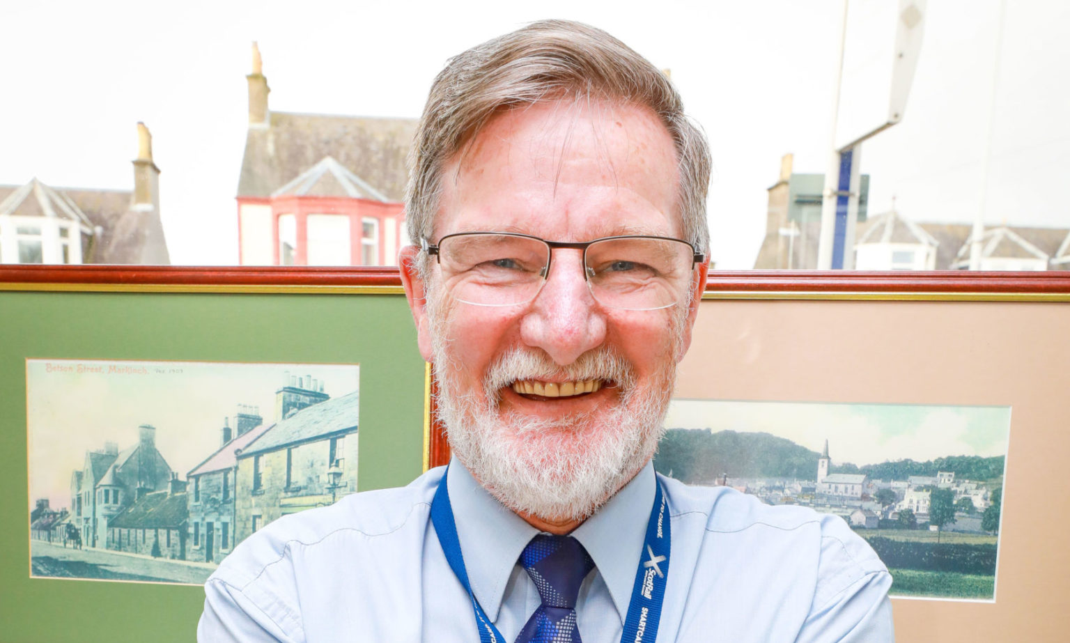 'Proud' employer honours Fife rail worker who captured hearts with ...