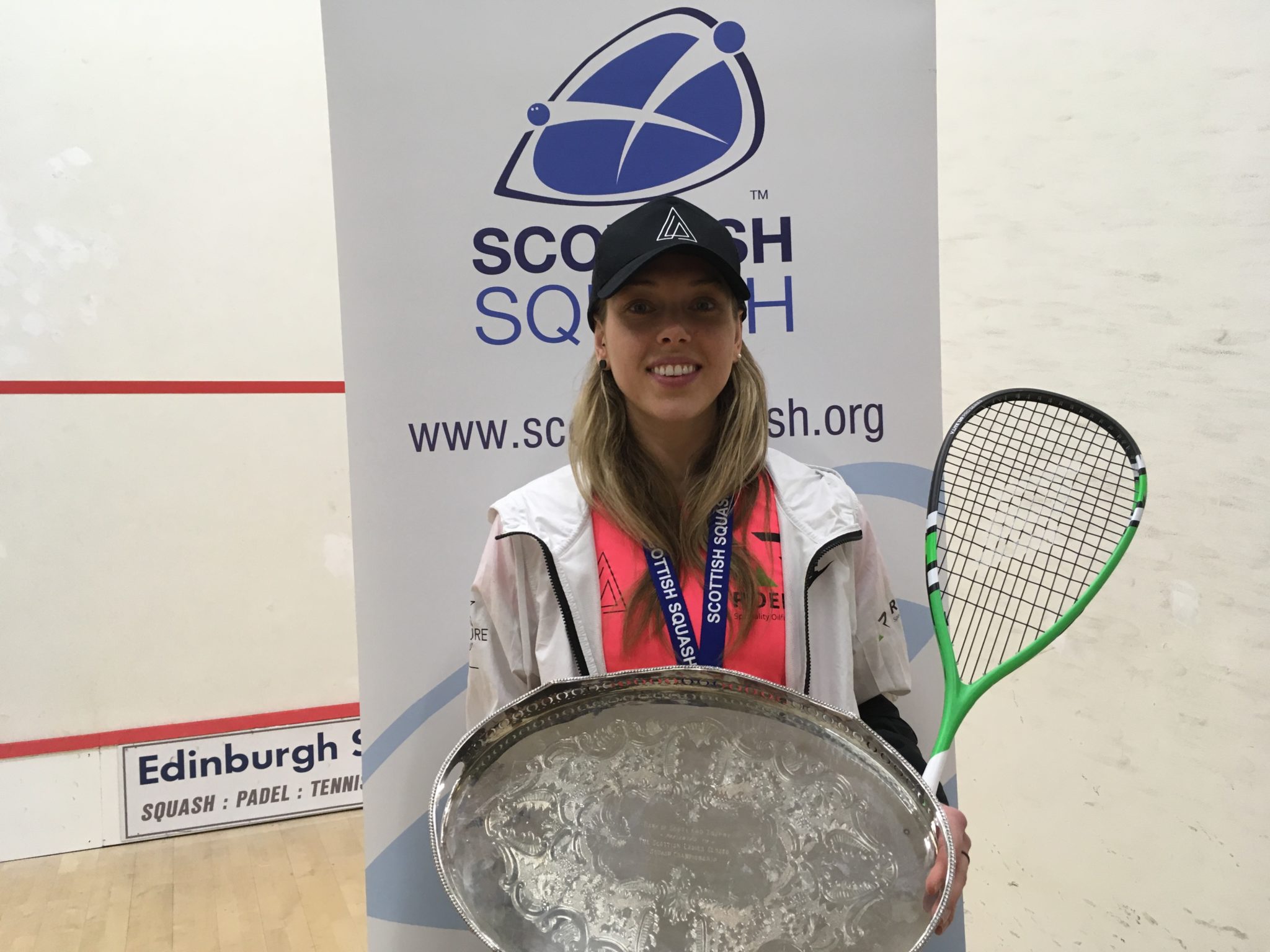 EXCLUSIVE: Scottish squash star Lisa Aitken is perfectly placed to have ...