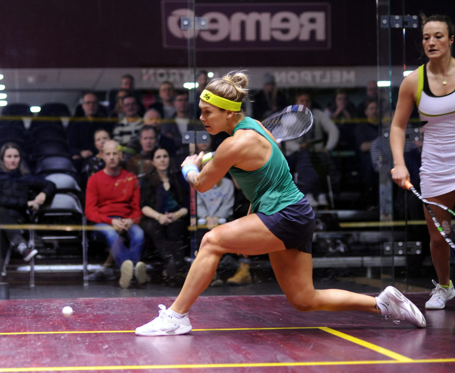 EXCLUSIVE: Scottish squash star Lisa Aitken is perfectly placed to have ...