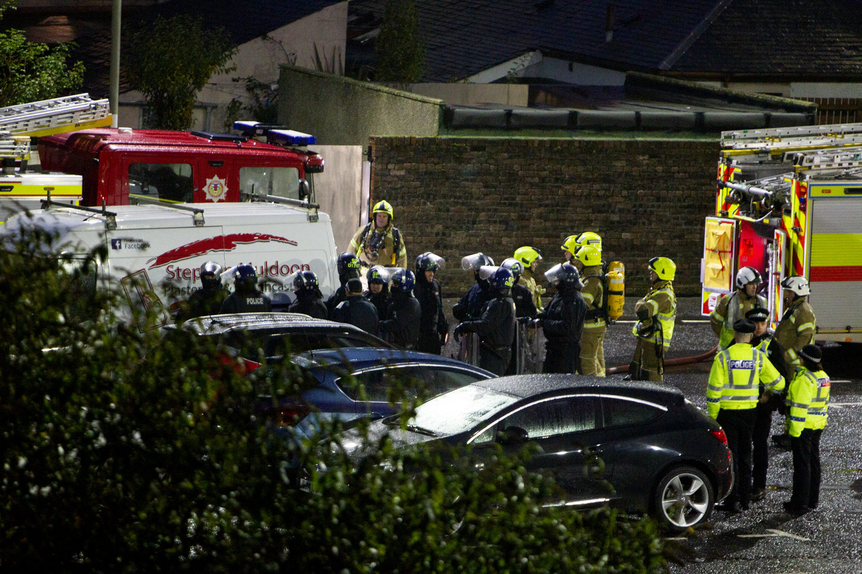 VIDEO: Man posted live footage of nine-hour siege which forced Arbroath ...