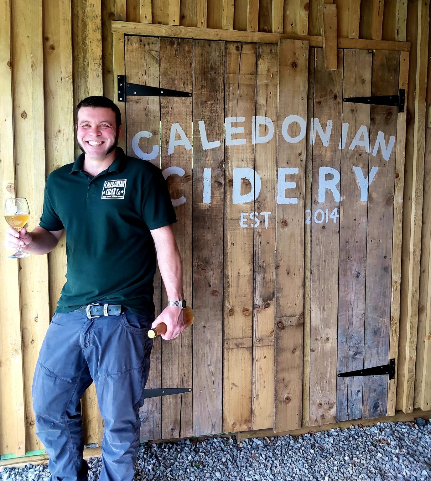 Scottish cider sales rocket as businesses learn to adapt to the new way ...