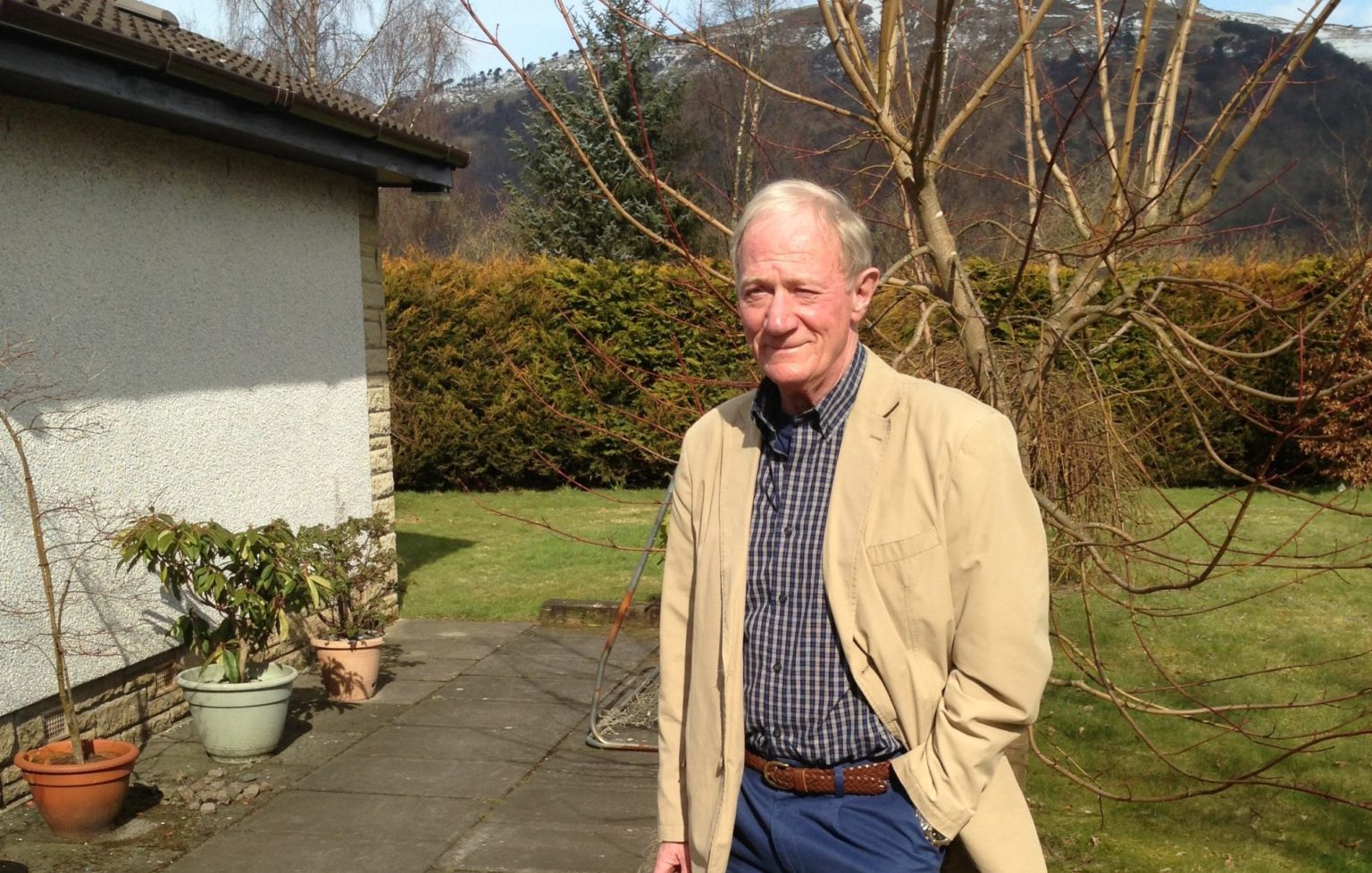 Obituary: David Petrie, former director of Forfar textile firm Don and ...