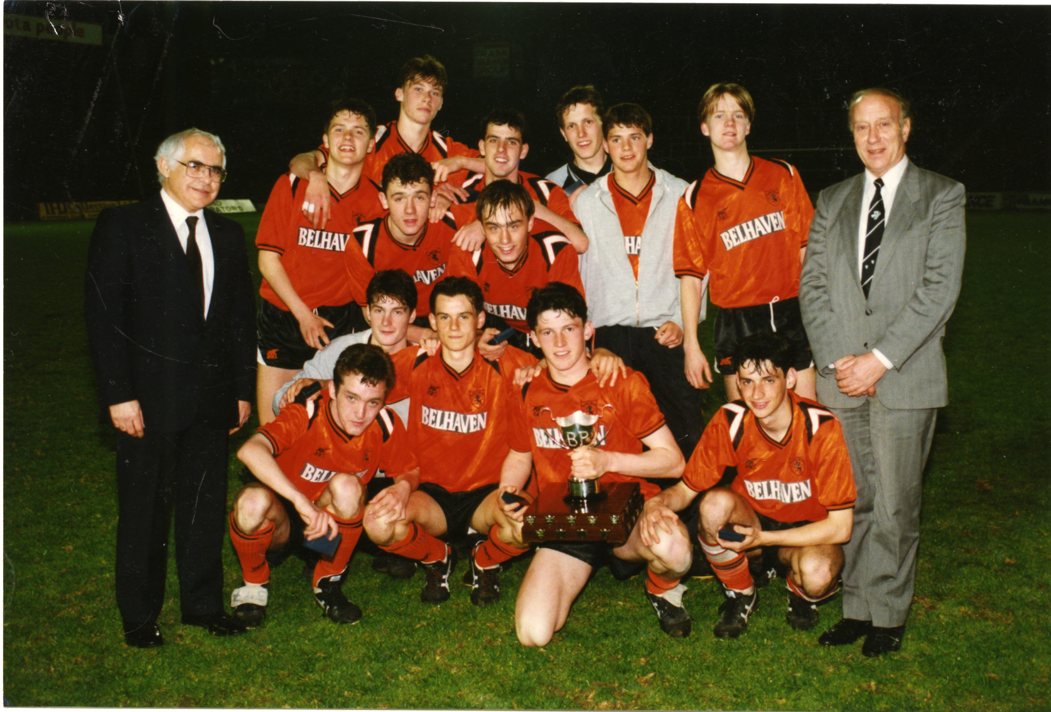 Duncan Ferguson at Dundee United: Goals, fights & record fee