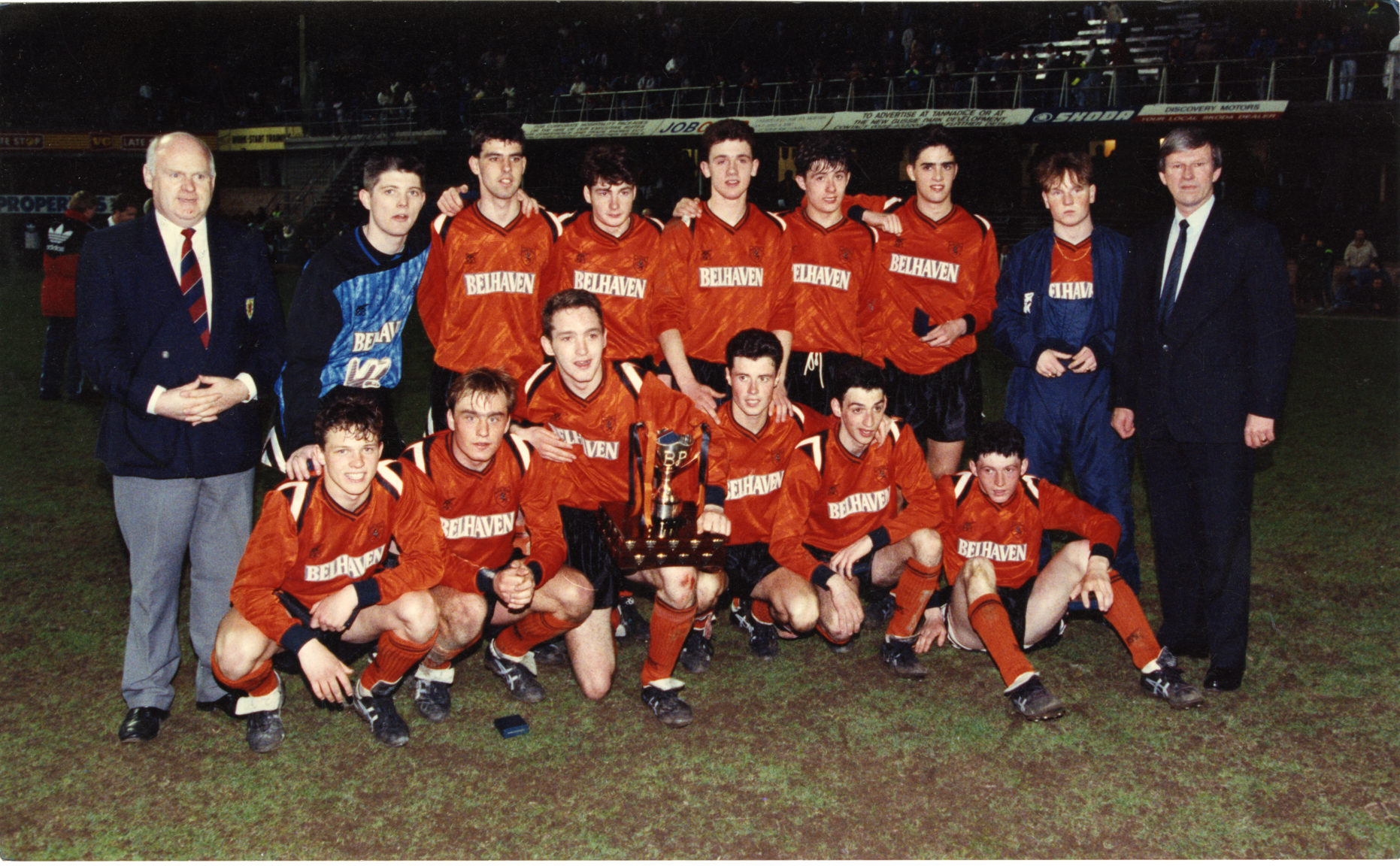 LONG READ: How Dundee United's class of 1990 came good - both on and ...
