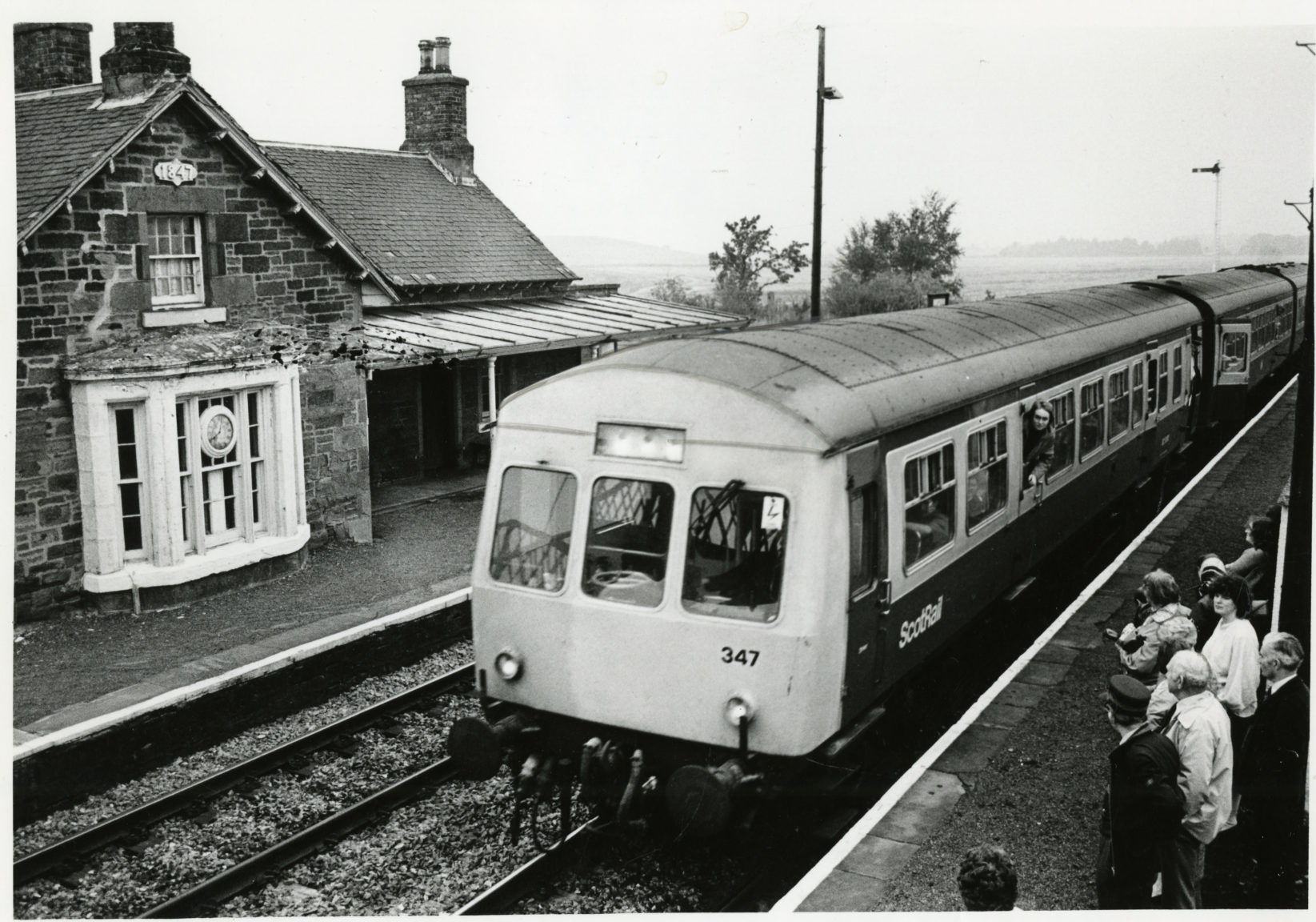 The day Errol Railway Station rose from the ashes after funeral ...