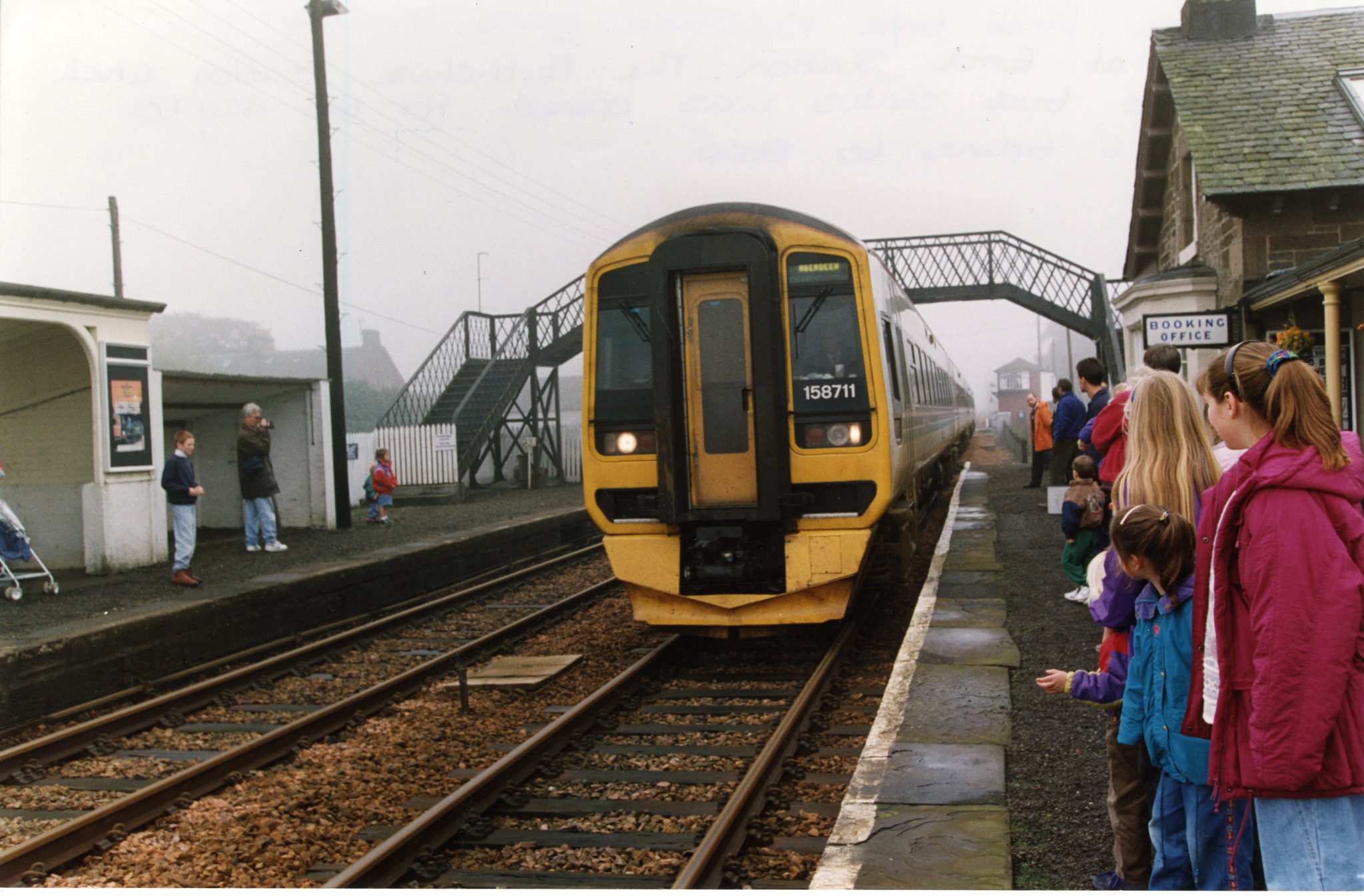 The day Errol Railway Station rose from the ashes after funeral ...