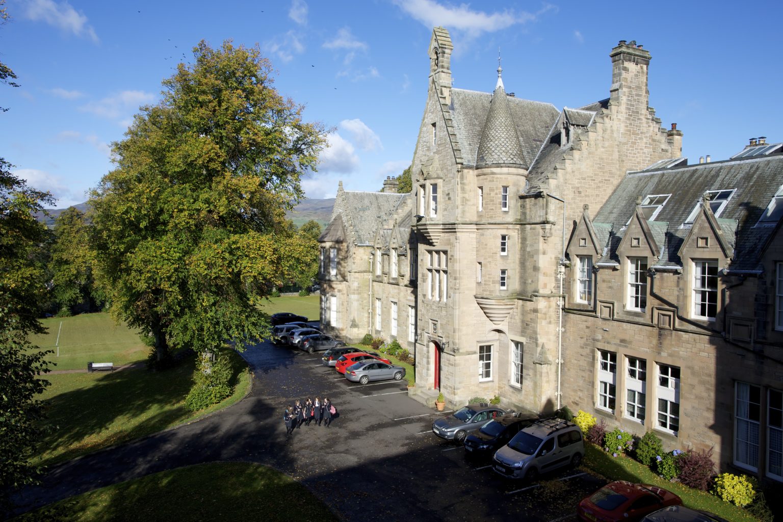Crieff school is first in Scotland to launch Peter Jones Enterprise ...