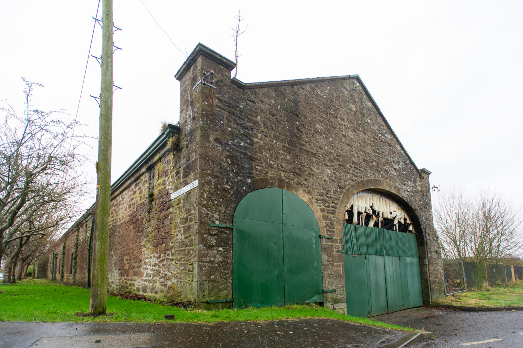 Go ahead for Newtyle railway station housing conversion
