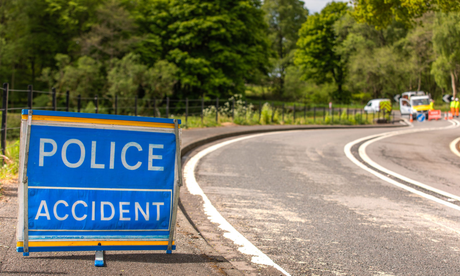 IN FULL: Man in hospital with ‘serious injuries’ after crash on A85 in ...
