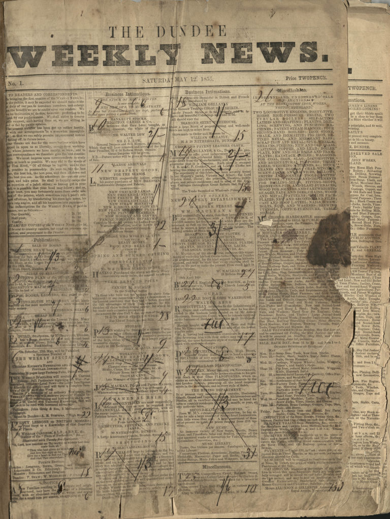 Farewell to the iconic Weekly News after 165 years - The Courier