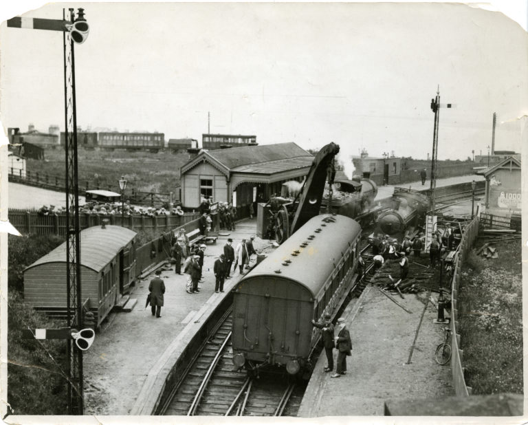 The children's picnic train journey that ended in tragedy at Wormit ...