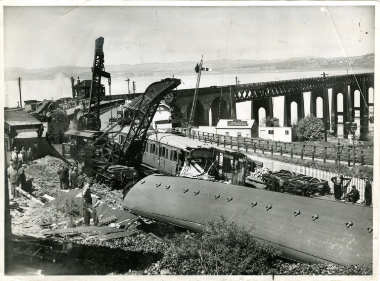 The children's picnic train journey that ended in tragedy at Wormit ...