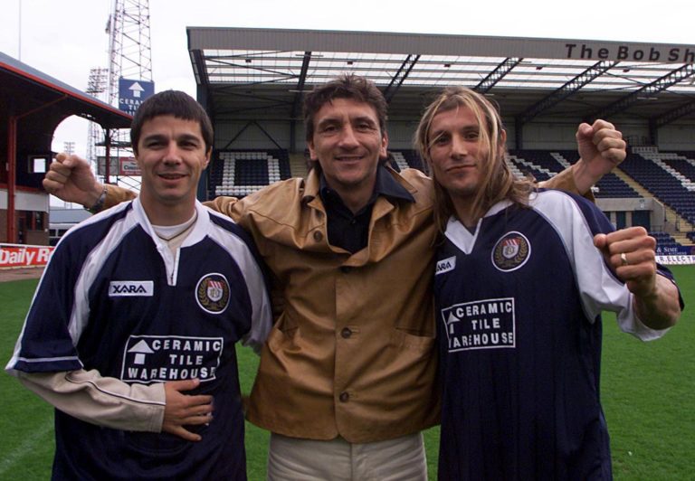 INTERVIEW: Dario Bonetti relives his time at Dundee 20 years to the day ...