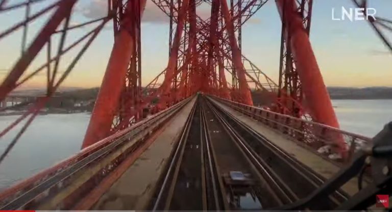 VIDEO: Footage shows train driver's view of amazing rail journey ...