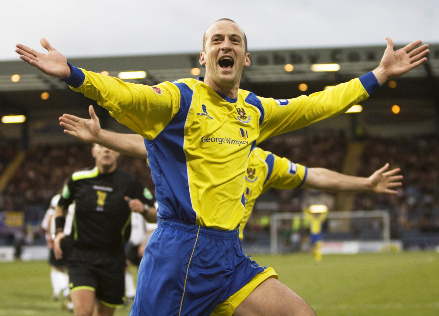 TOP FIVE: Paul Sheerin and St Johnstone's best goalscoring midfielders ...