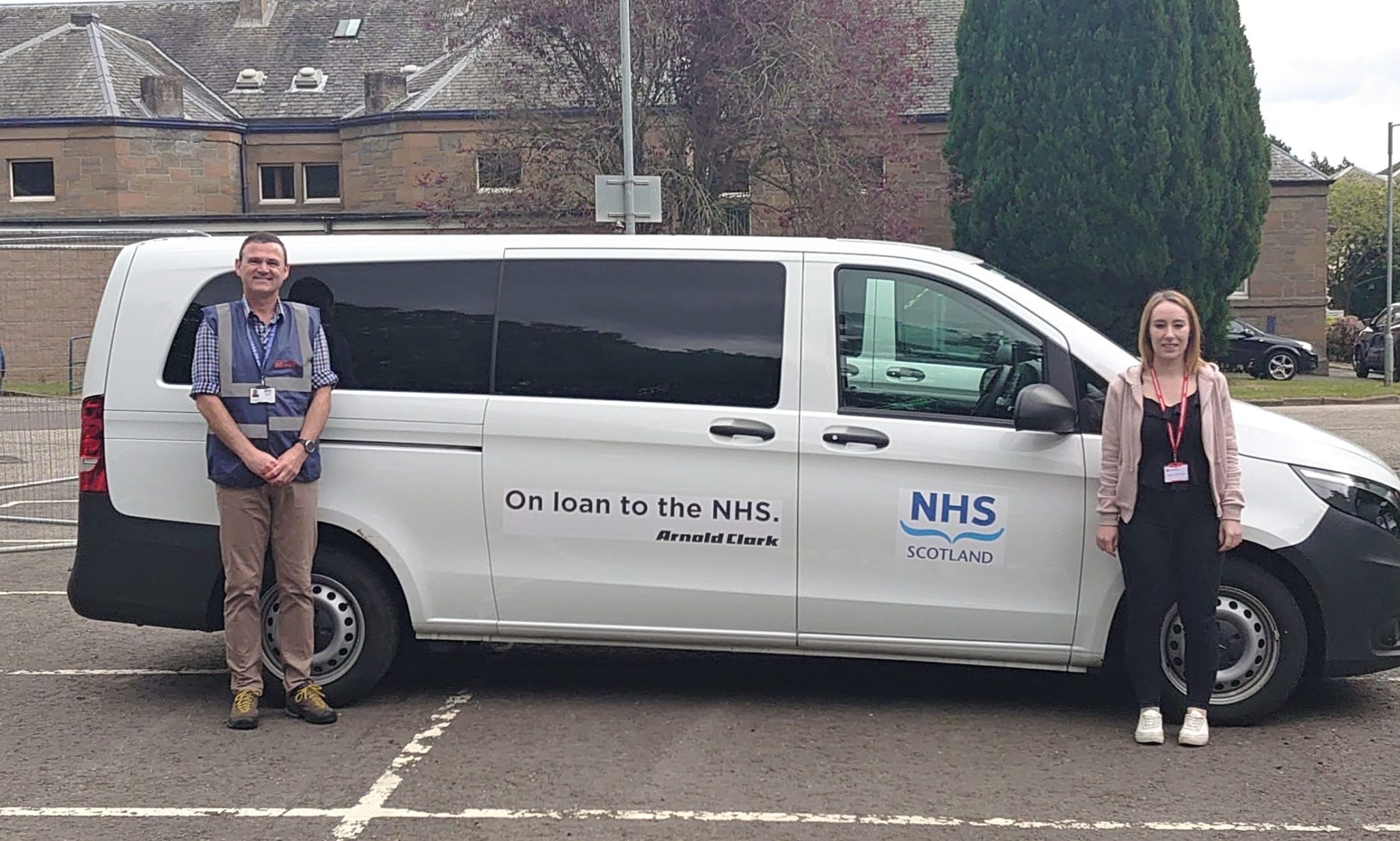 Coronavirus: Volunteer drivers help patient transport service move up a ...