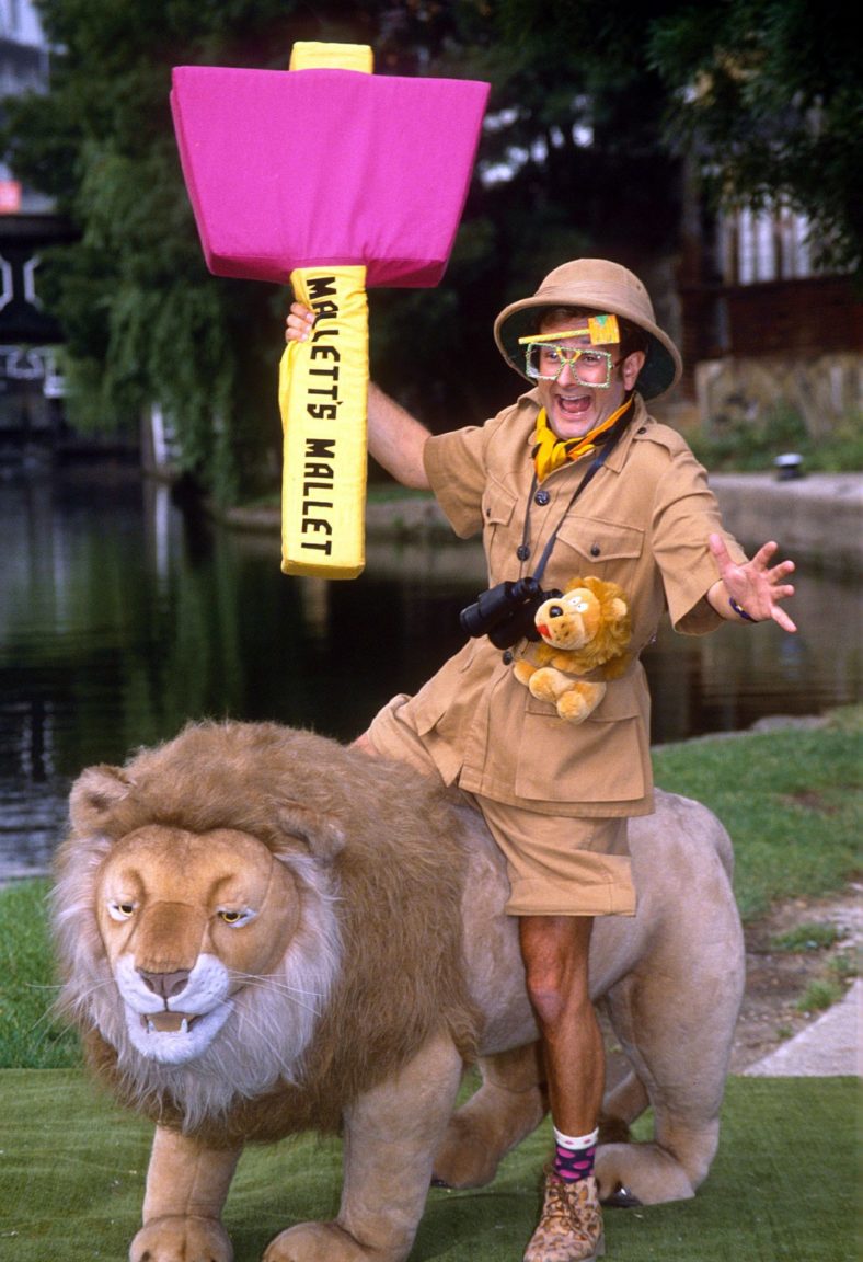 Timmy Mallett celebrates 35 years of Wacaday by sharing special ...