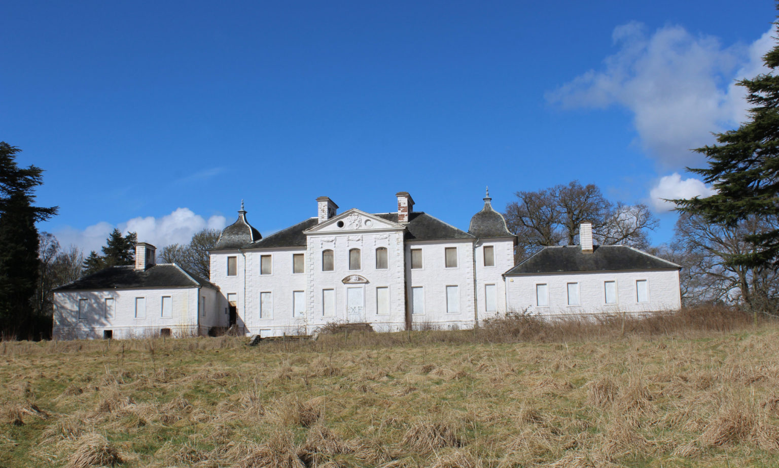 House of Gray: Youths climb roof of former Dundee orphanage