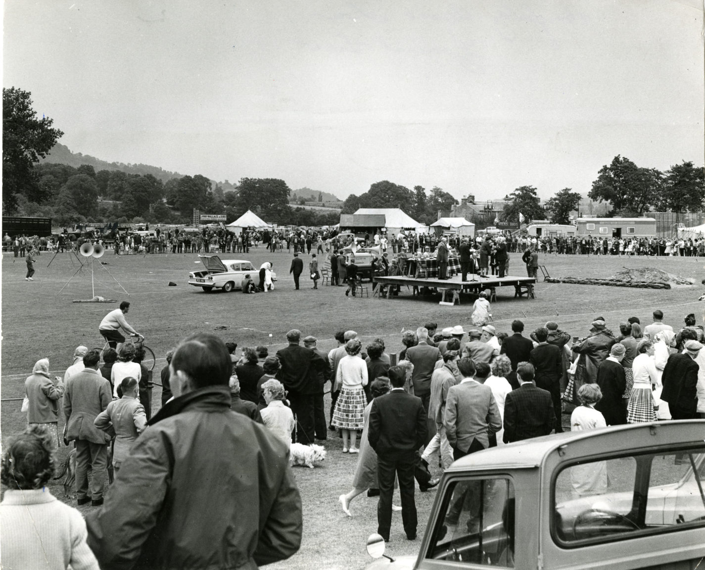 A Trip Back in Time: Aberfeldy - The Courier