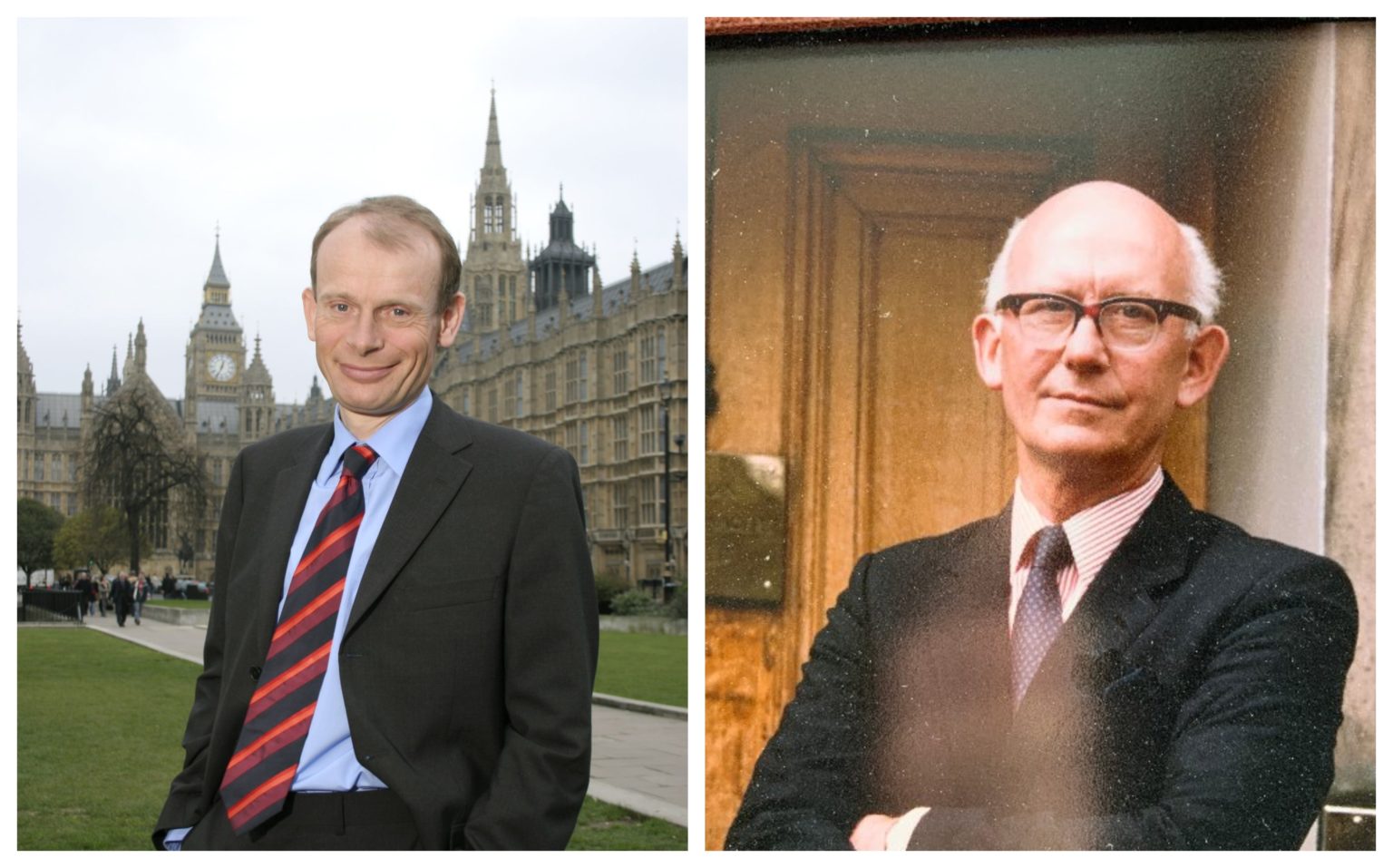 Andrew Marr's heartache as 'empathetic, kind' dad dies at Tayside ...